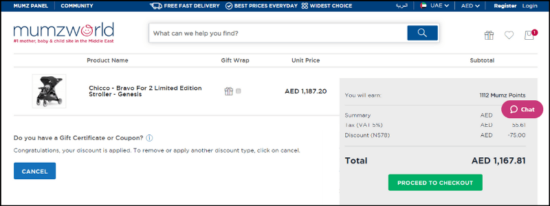 Mumzworld Coupon Code: 50% OFF Sale Dec 2025